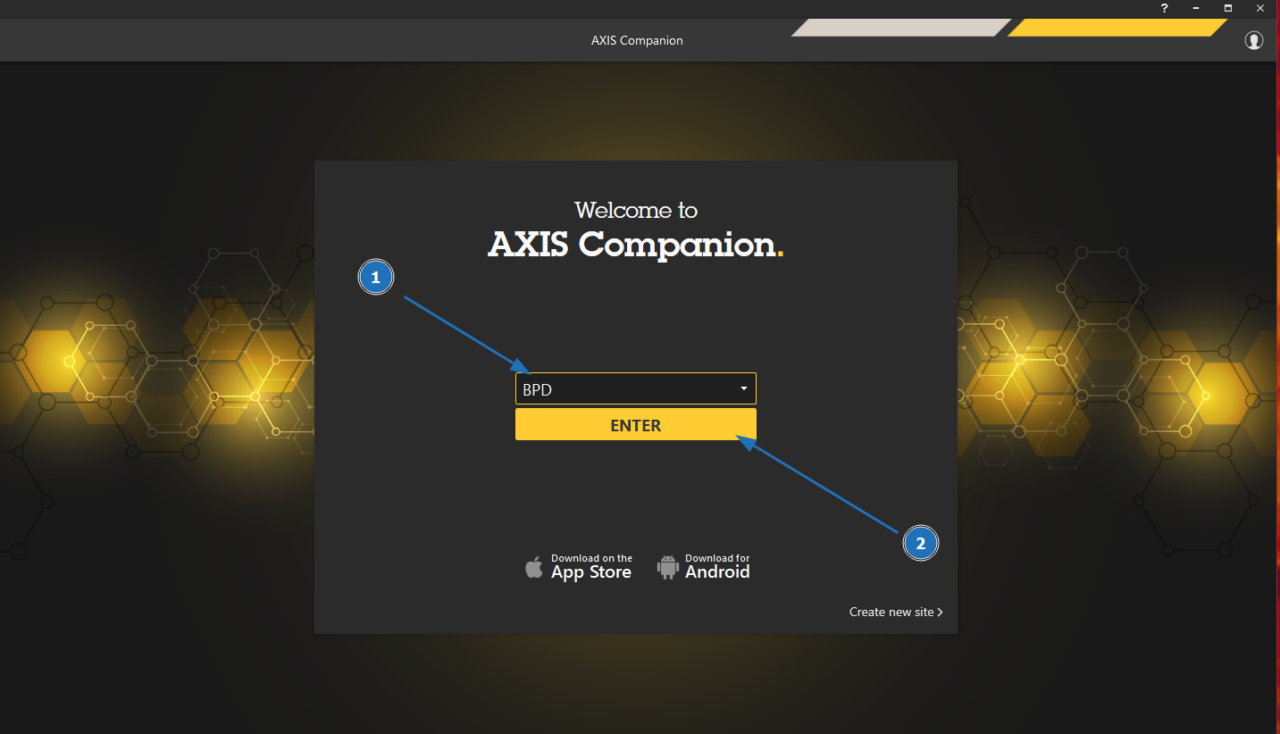 View Axis Camera Video on Axis Companion - Covert Law Enforcement